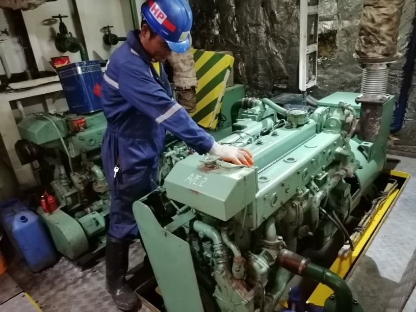 Mechanical Works – Megaship